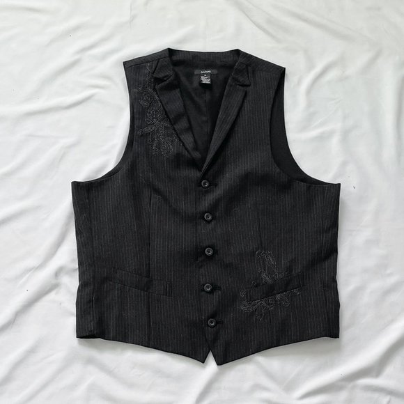 Tops | Y2k Black Vest | Poshmark